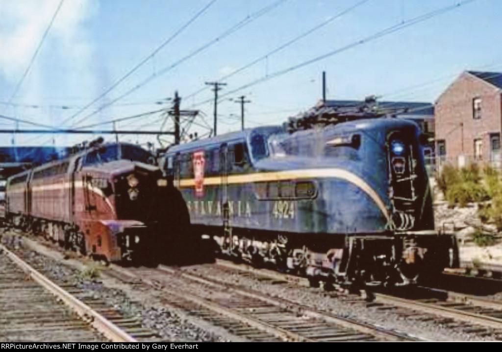 PRR GG1 #4925